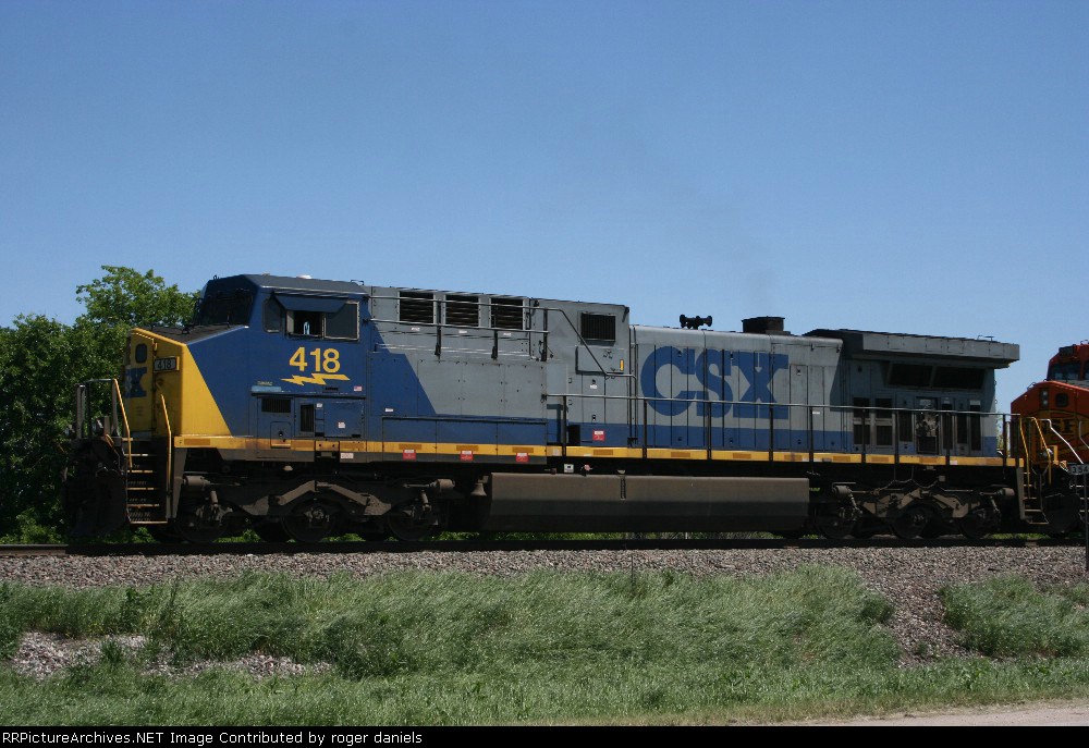 CSX 418